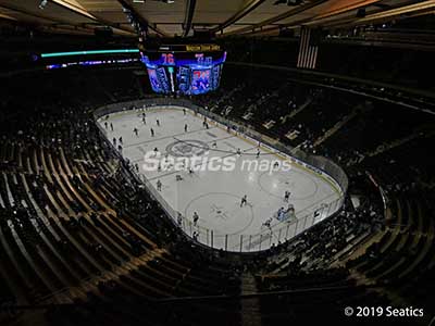 Section 419 Madison Square Garden | Fasci Garden
